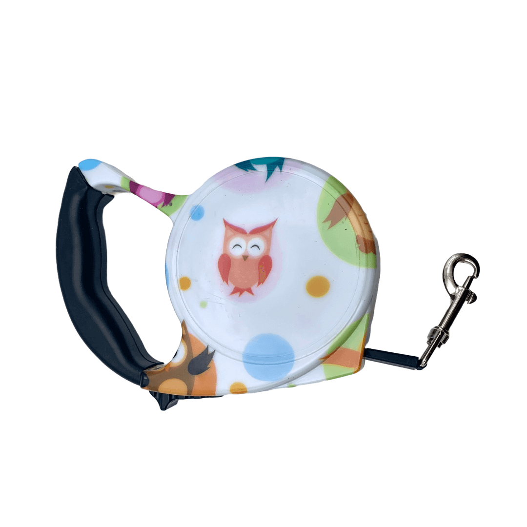 Retractable leash - Owl – Mil et Lou